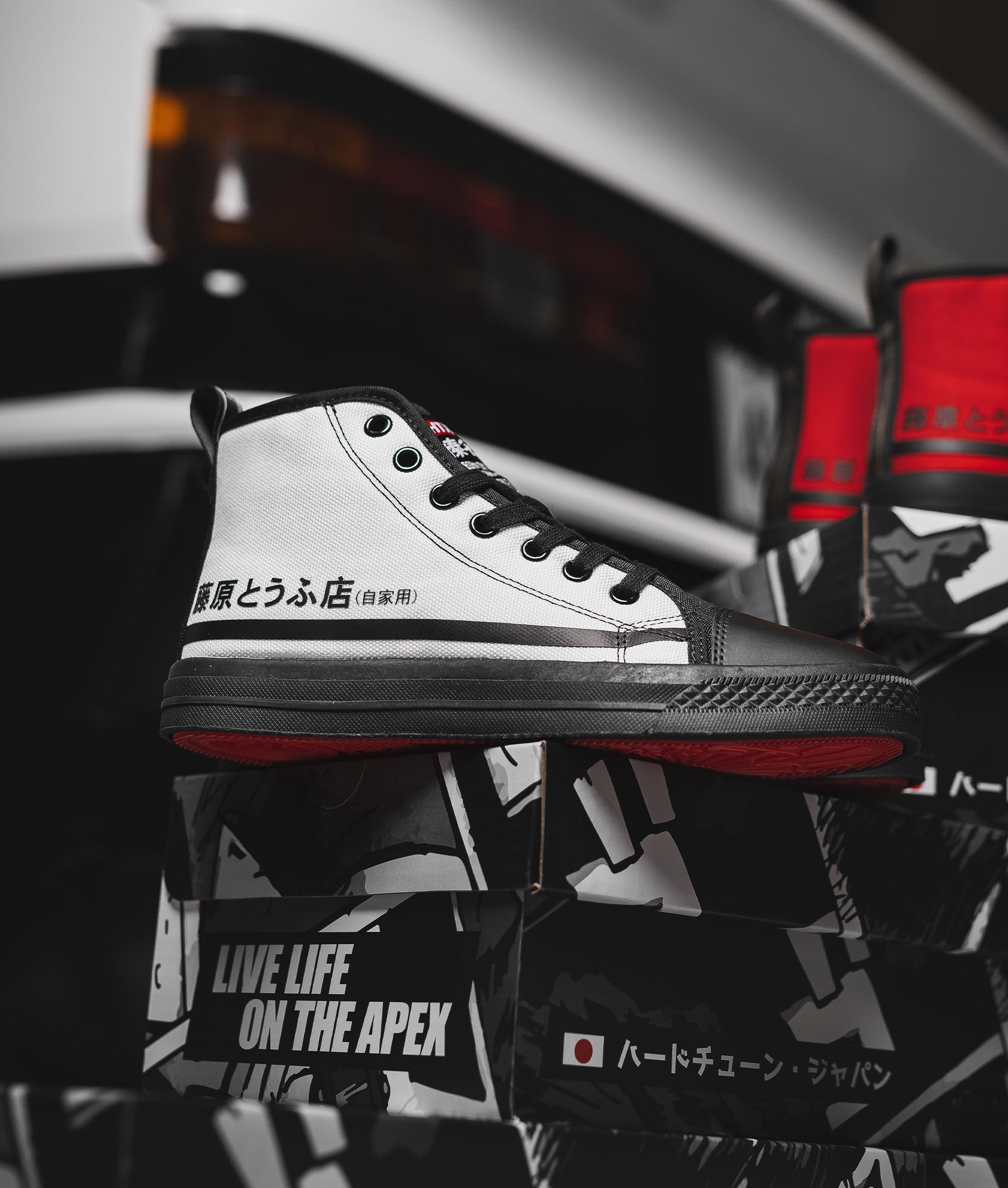 Car Shoes - Shop High-Top & Low-Top JDM-Inspired Automotive Shoes ...