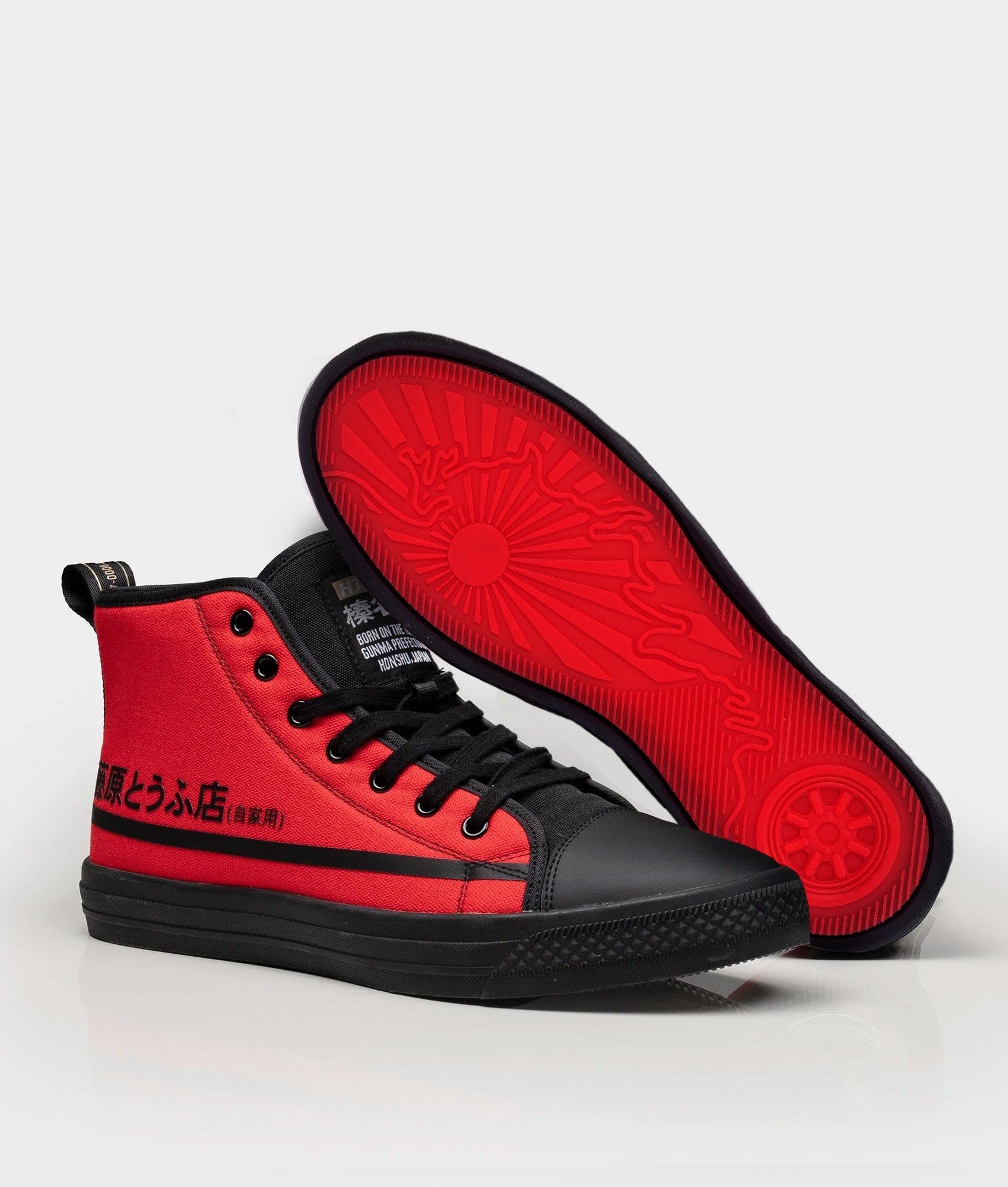 Car Shoes - Shop High-Top & Low-Top JDM-Inspired Automotive Shoes ...