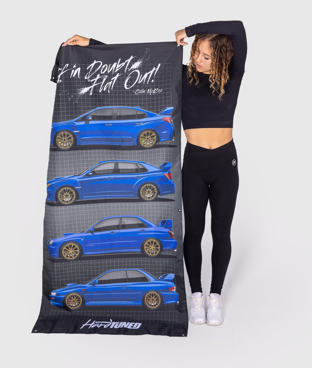 Widest Range of Automotive Garage Flags | Hardtuned