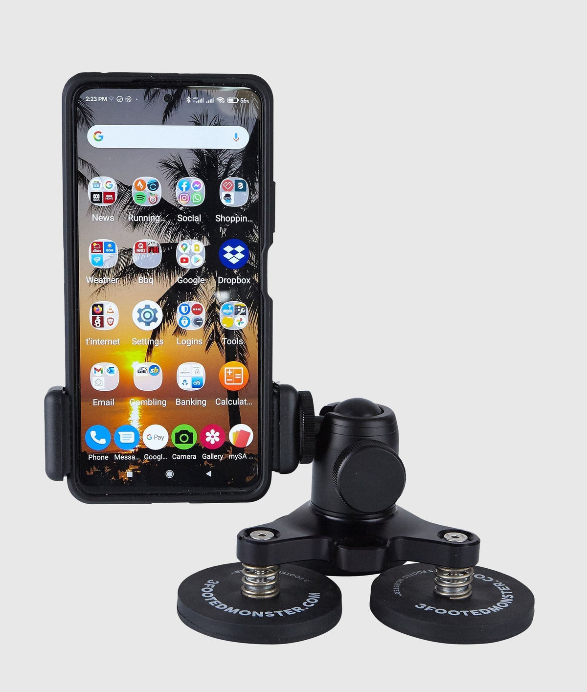 3 Footed Monster PRO - The Pro Universal Magnetic Mount - Hardtuned