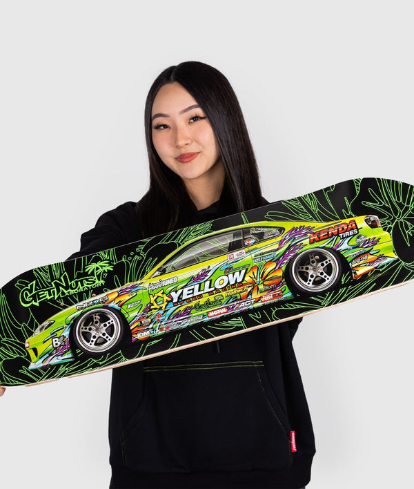 Racing Skate Decks - Hardtuned