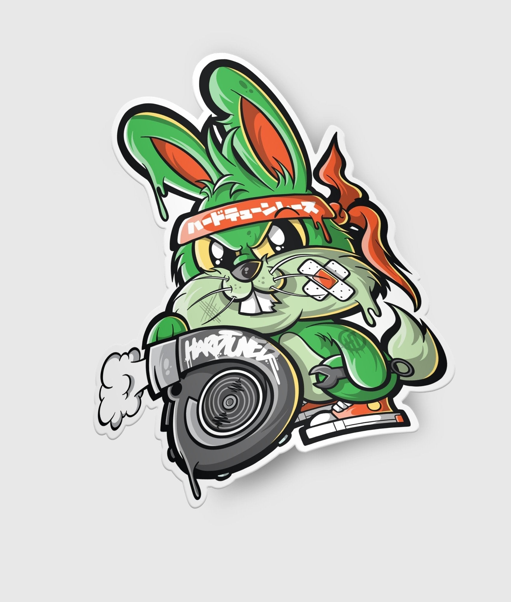 Halloween Bunny Turbo Sticker – Hardtuned