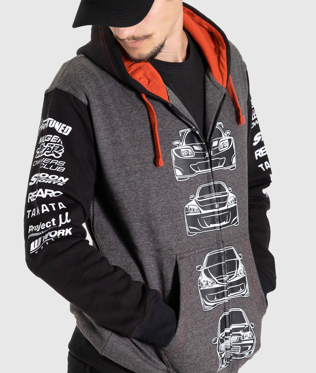 Honda Mugen Type R Hoodie - Hardtuned